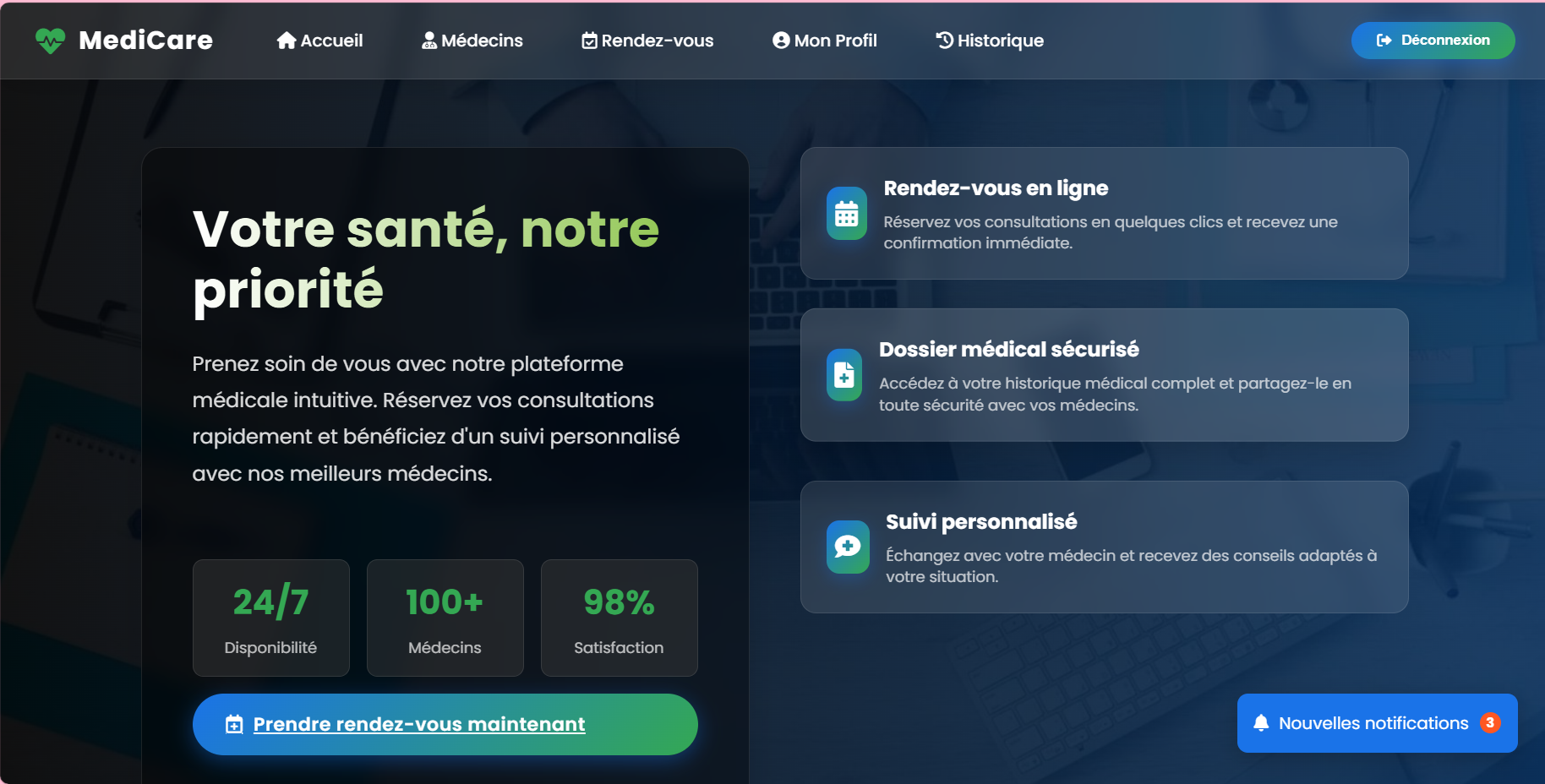 Islam Chaachaa - Portfolio Développeur